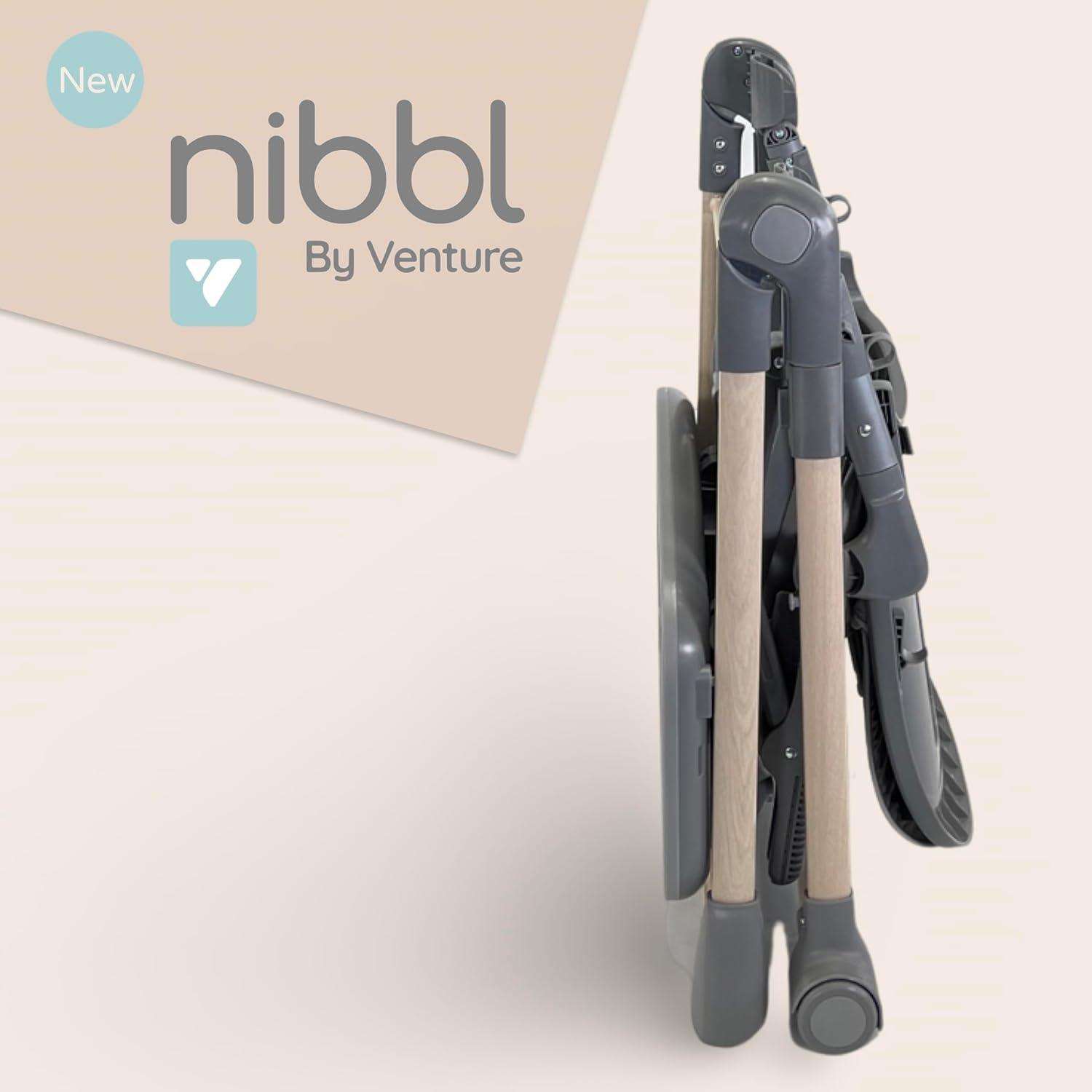 Nibbl Compact Baby & Toddler Highchair – Venture
