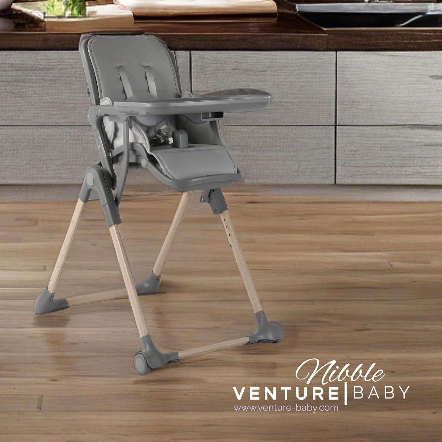 Nibbl Compact Baby & Toddler Highchair – Venture