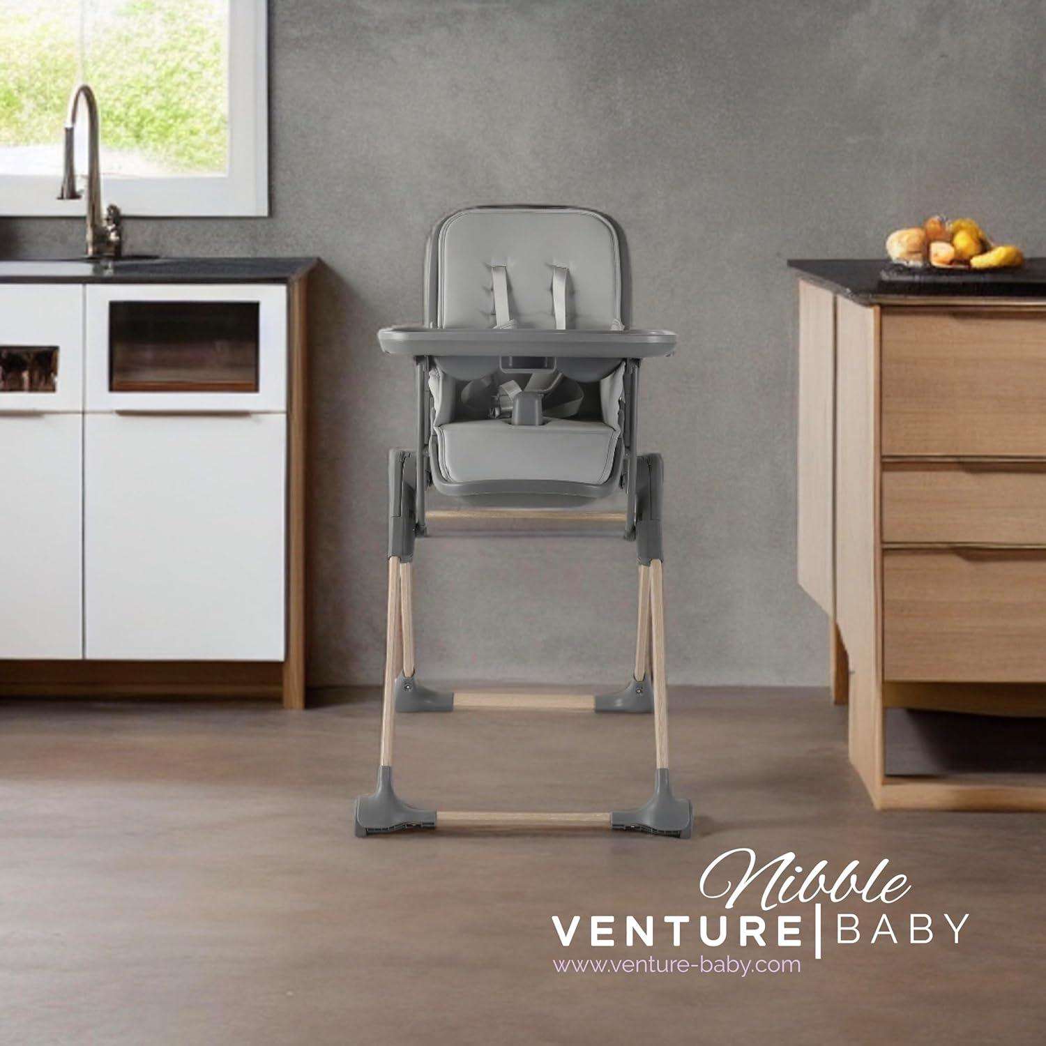 Nibbl Compact Baby & Toddler Highchair – Venture