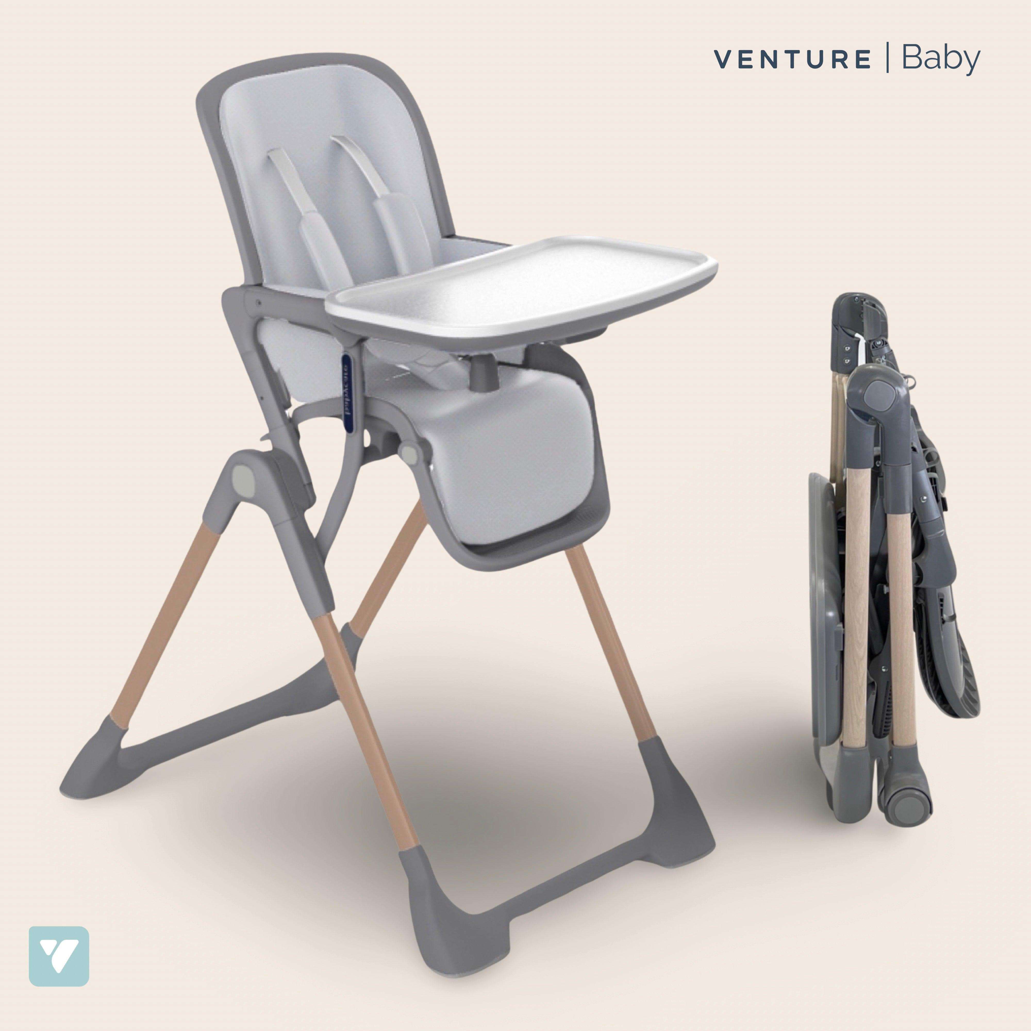 Nibbl Compact Baby & Toddler Highchair – Venture